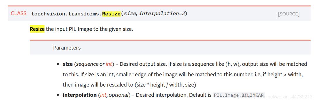 torchvision.transforms系列函数_torchvision.transforms.resize-CSDN博客
