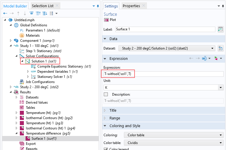 COMSOL withsol算子的使用-CSDN博客