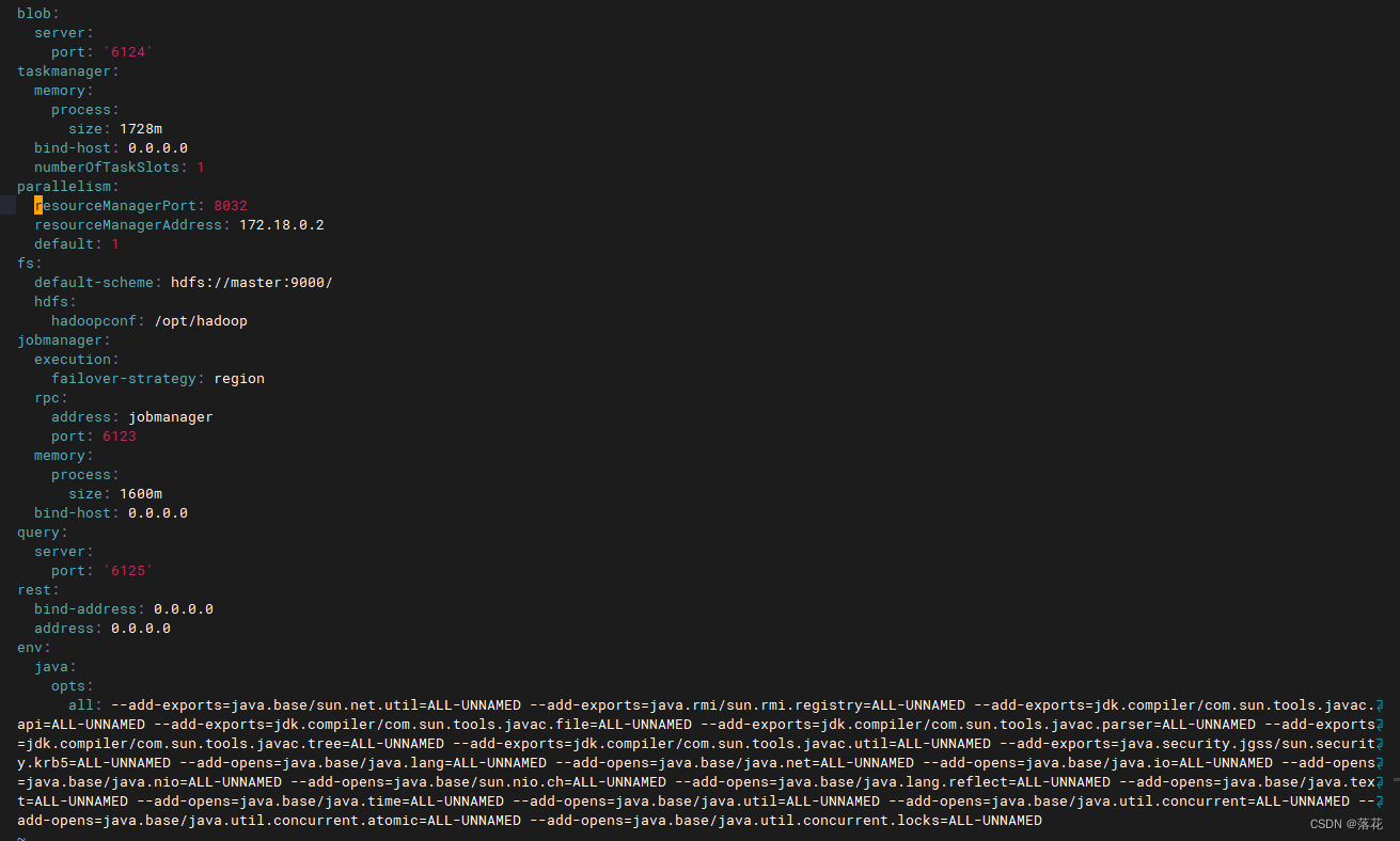 关于docker部署flink集成hadoop的yarn，请教个问题_docker 部署 flink yarn-CSDN博客