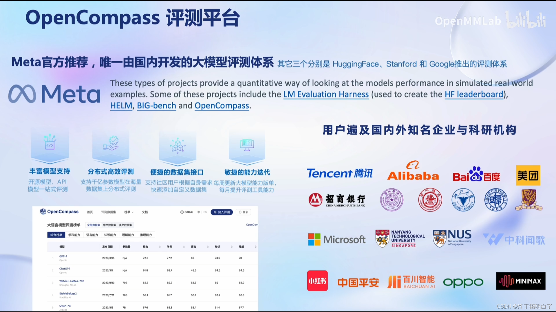 第六讲《OpenCompass 大模型评测》-CSDN博客
