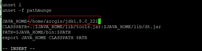 ArcGIS Enterprise10.8.1部署在Linux环境下安装教程_arcgis server 10.8linux 下载-CSDN博客