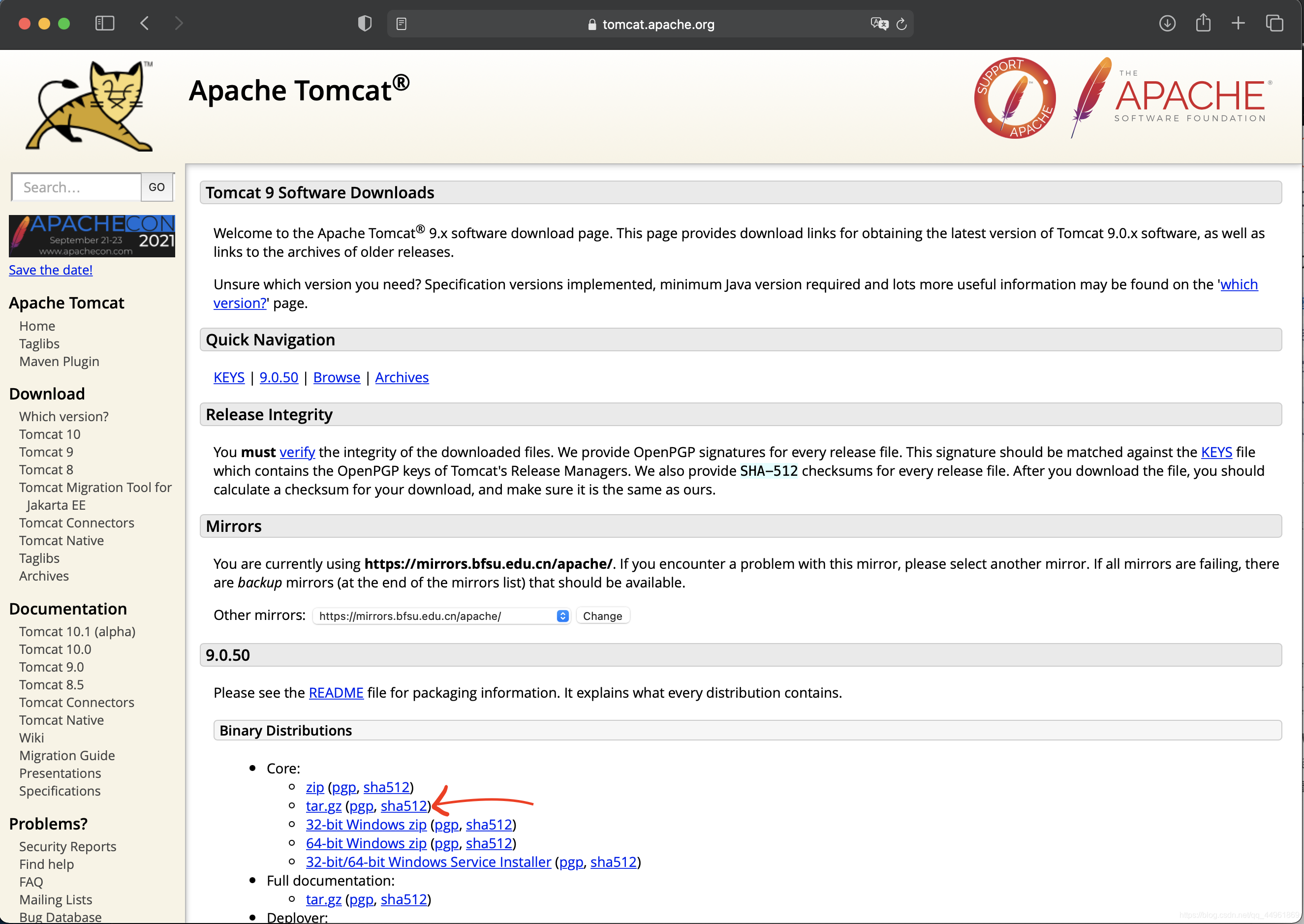 Mac电脑安装Tomcat_mac tomcat9-CSDN博客