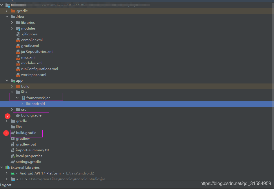 Android Studio 3.x 4.x 引用framework.jar 或系统jar_android 各个版本framework.jar-CSDN博客