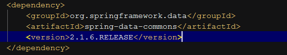 springboot报无法访无法访问类org.springframework.data.domain.Page找不到org ...