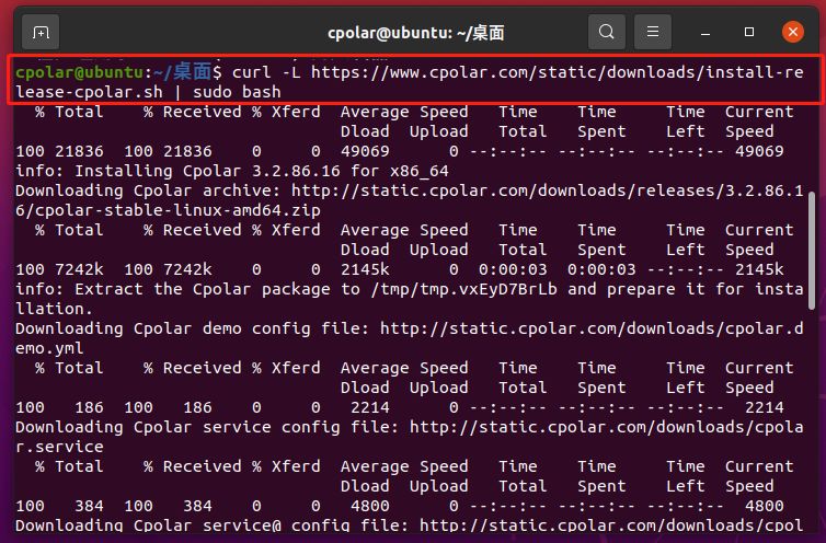 使用cpolar 远程连接Ubuntu系统_cpolar ssh连不上ubuntu-CSDN博客