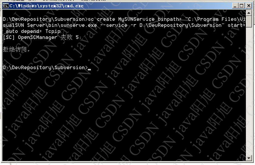 02svn入门笔记——visualsvn Server 安装与配置visualsvn Server Csdn博客