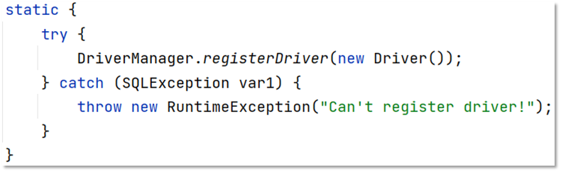 JavaWeb基础2——JDBC_java drivermanager 获取jdbc连接-CSDN博客