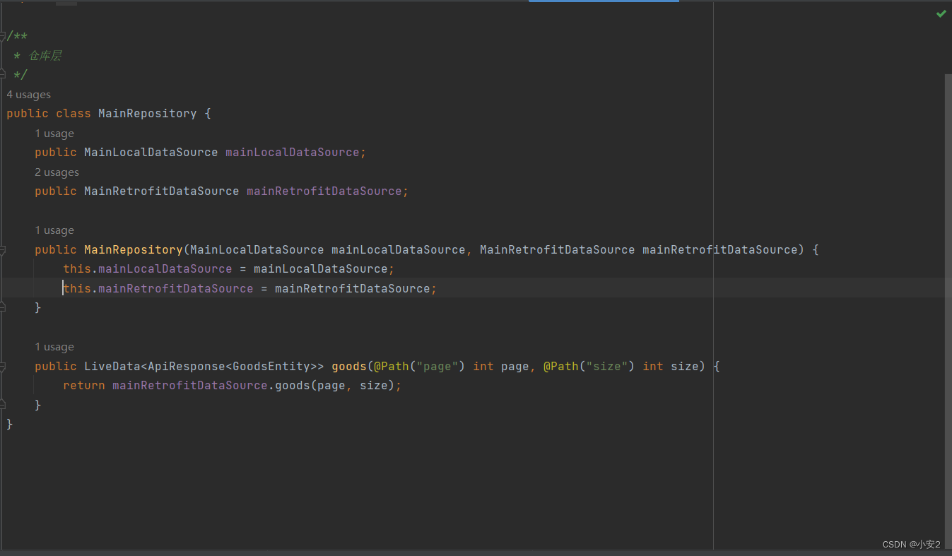 android MVVM架构_android mvvm代码架构-CSDN博客
