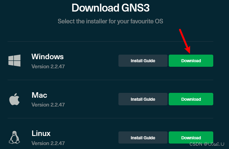 GNS3下载-CSDN博客