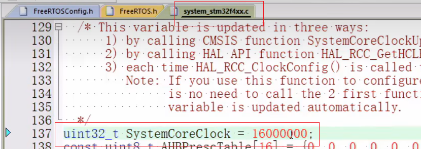FreeRTOS系列二：FreeRTOS系统配置_freertos怎么加系统时钟-CSDN博客
