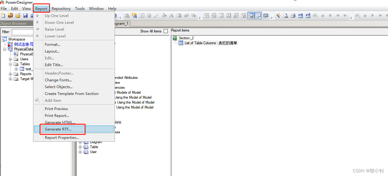 通过数据库逆向生成表和属性word文档(PDMan/PowerDesigner)及遇到问题记录_pdman导出数据库word-CSDN博客
