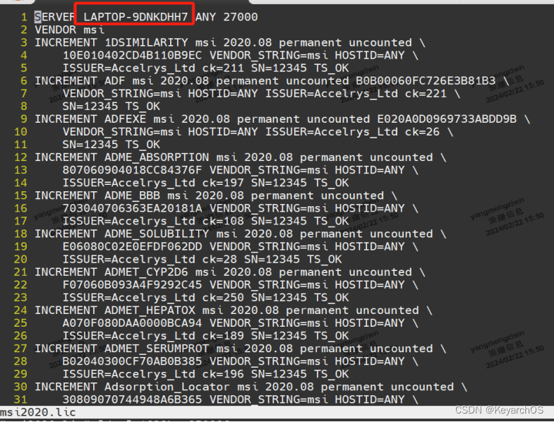 PC机模拟软件Materials Studio在LINUX环境下安装流程_materials studio linux-CSDN博客