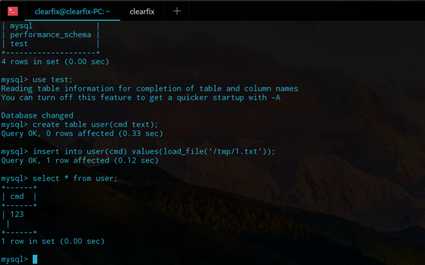 mysql读取文件或目录_mysql几种读取文件方法的使用-CSDN博客