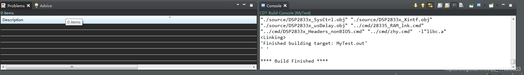 F28335第七篇——新建项目之编程演示_28335 cmd 自定义代码段section-CSDN博客