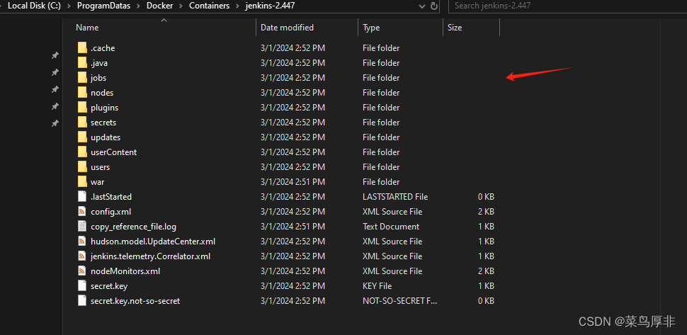 Windows Docker 部署 Jenkins_windows docker jenkins-CSDN博客