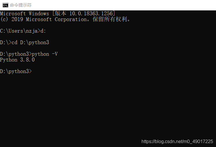 Python环境安装（以Windows10为例）_安装python10环境-CSDN博客