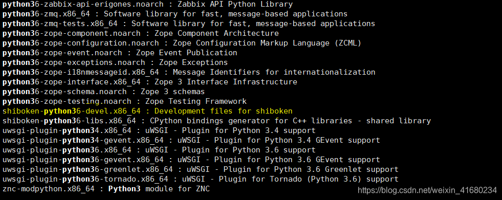 CentOS7安装uwsgi遇到的坑解决方法_userwarning: unknown distribution option: 'descrip-CSDN博客