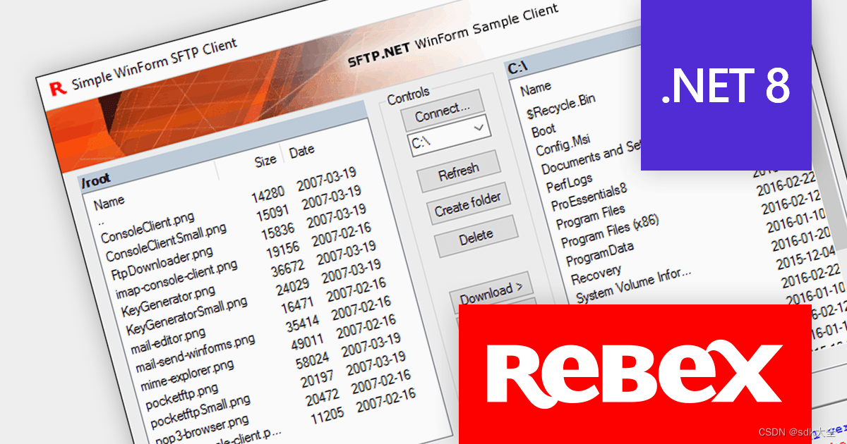 Create Internet Comms and Security Apps for .NET 8-CSDN博客