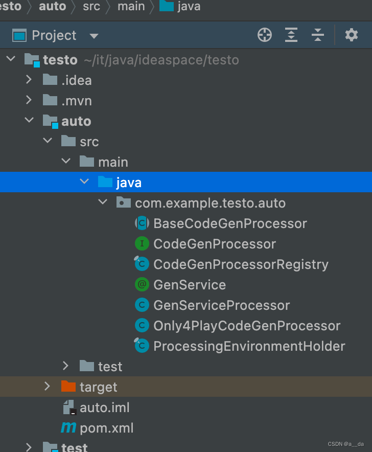 AutoService+javaPoet+maven+注解自动生成java代码_java 注解 自动生成代码-CSDN博客