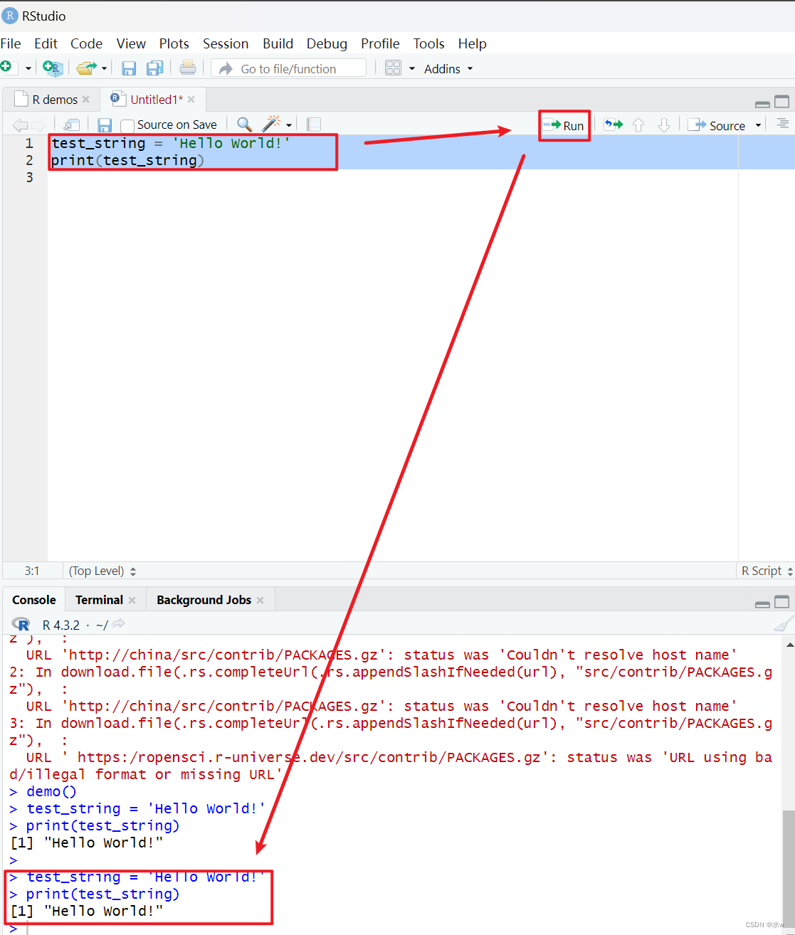 （Windows）R、Rstudio安装及配置-CSDN博客
