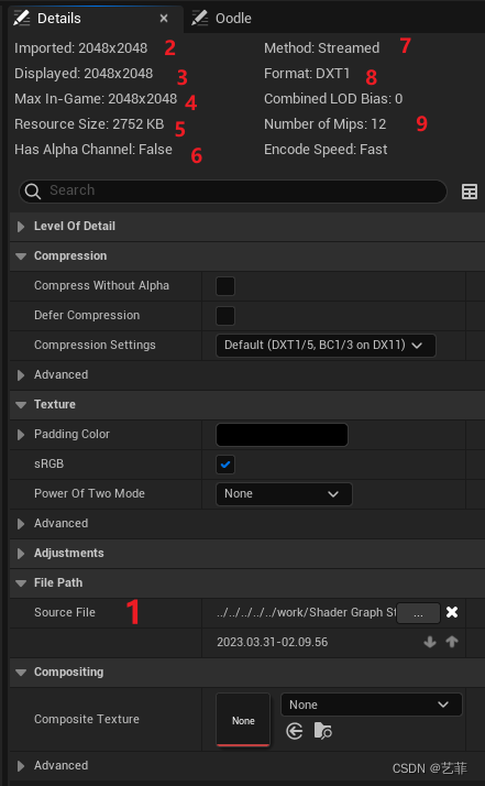Shader Graph4-Texture介绍（图解）_texture文件怎么打开-CSDN博客