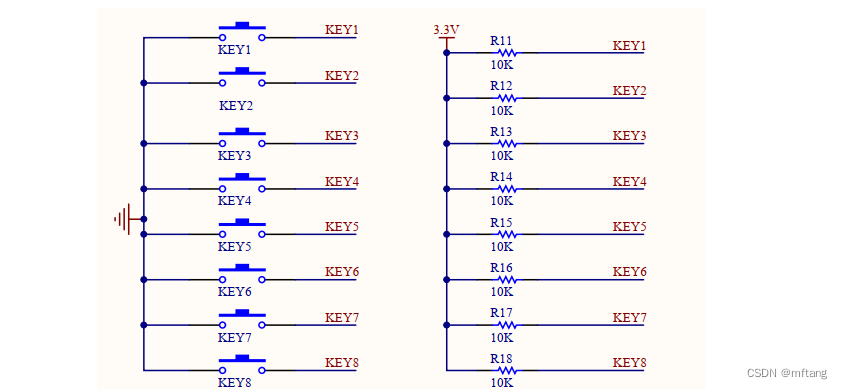 非阻塞实现高效键盘扫描功能（STM32F4XX）_逻辑清晰的按键扫描程序-CSDN博客