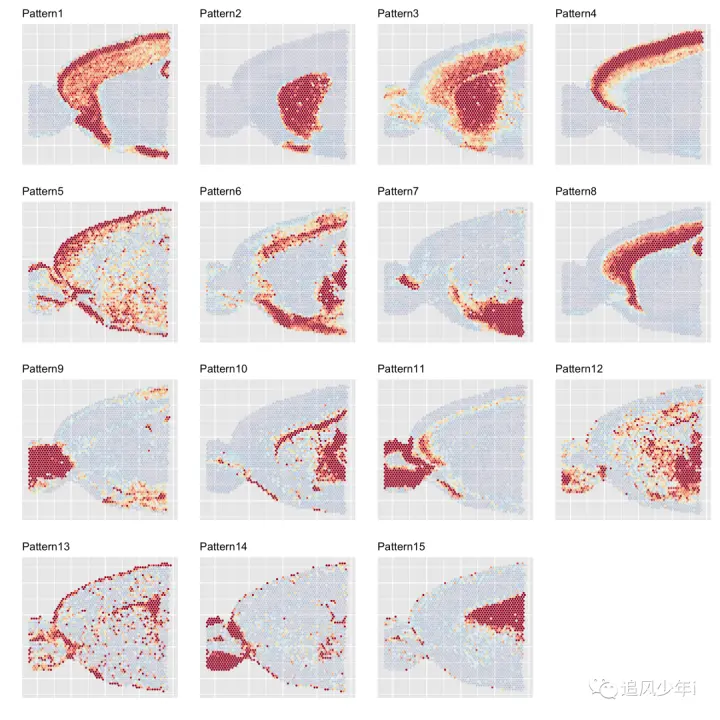 10X空间转录组分析之空间模式与共定位_空间转录组共定位分析-CSDN博客
