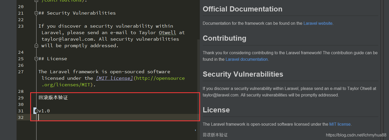 图文详解 Git线上恢复之前任意版本的两种方法reset、revert_gitlab revert-CSDN博客