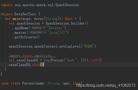 【spark】import spark.implicits._ spark显示红色，无法导入问题解决办法-CSDN博客