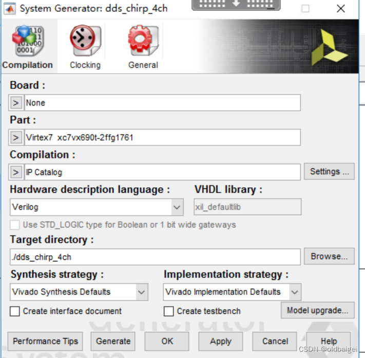 在system generator 中的matlab里面封装ip核到vivado_system generator生成的ip核-CSDN博客