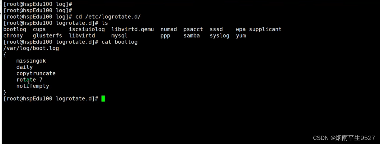 Linux友人帐之日志与备份_linux auth.log-CSDN博客