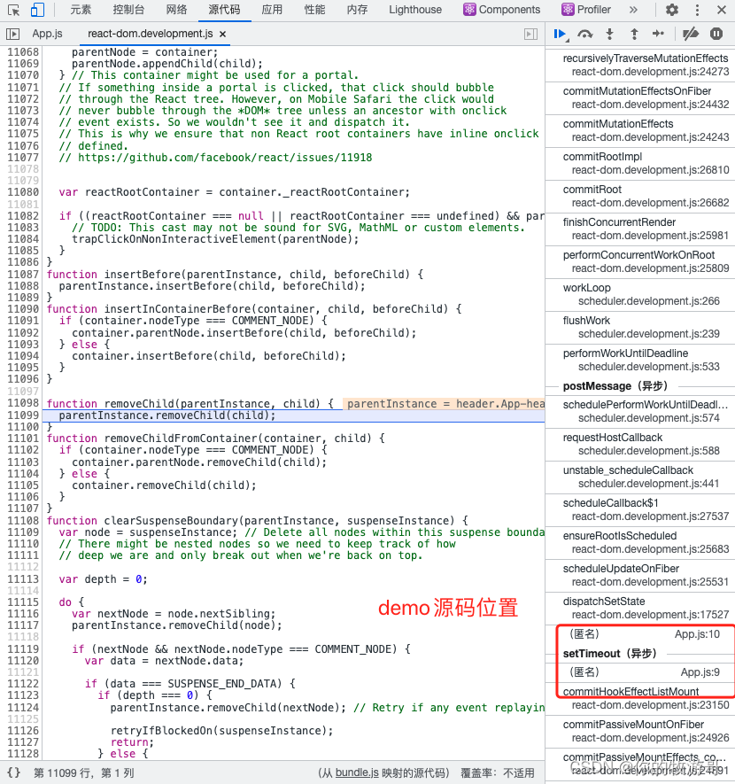 Chrome DOM断点之实现源码追溯_react chrome找源码-CSDN博客
