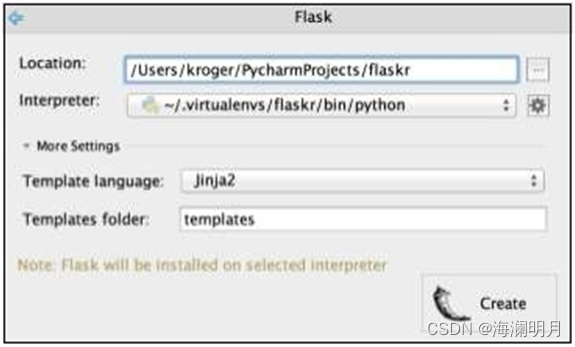 Pycharm Flask框架_pycharm 快速生成flask框架-CSDN博客
