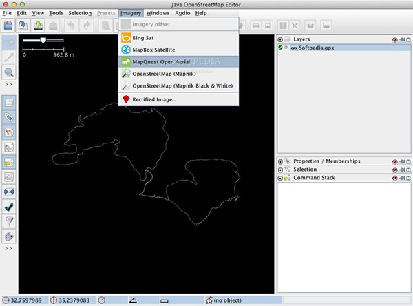 mac java 编辑器_Java OpenStreetMap Editor for Mac-JOSM地图编辑器Mac版下载 V12039 ...