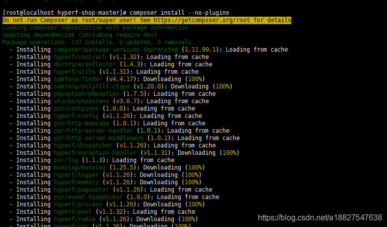 Composer install失败Could not delete...........解决方案_composer could not delete-CSDN博客