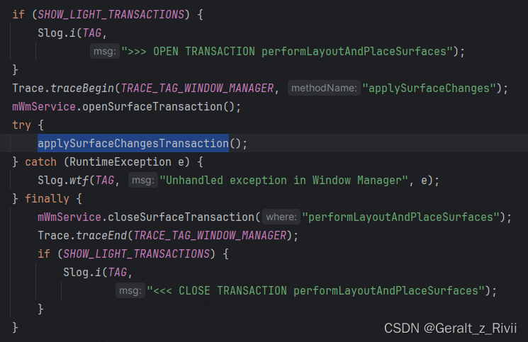 【Android14 ShellTransitions】（六）SyncGroup完成_addtransactioncommittedlistener-CSDN博客