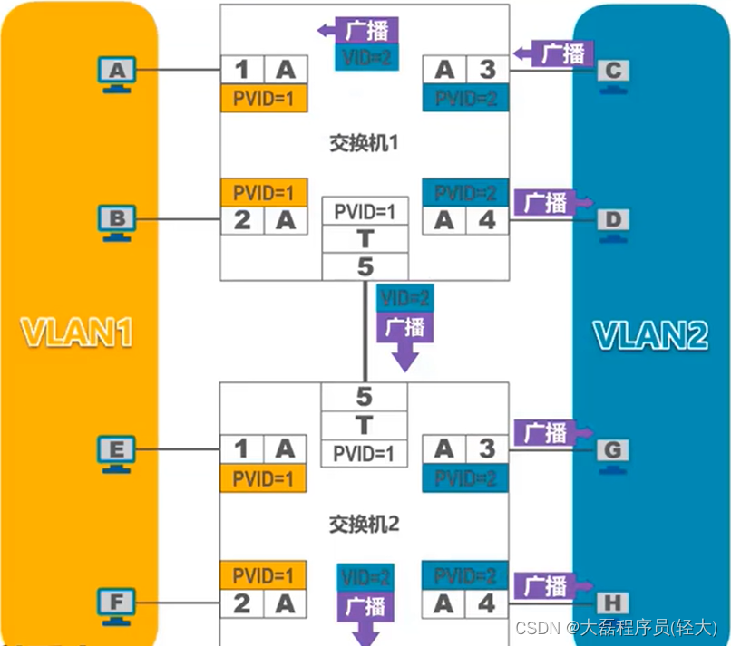 虚拟局域网VLAN_pvid怎么配置-CSDN博客
