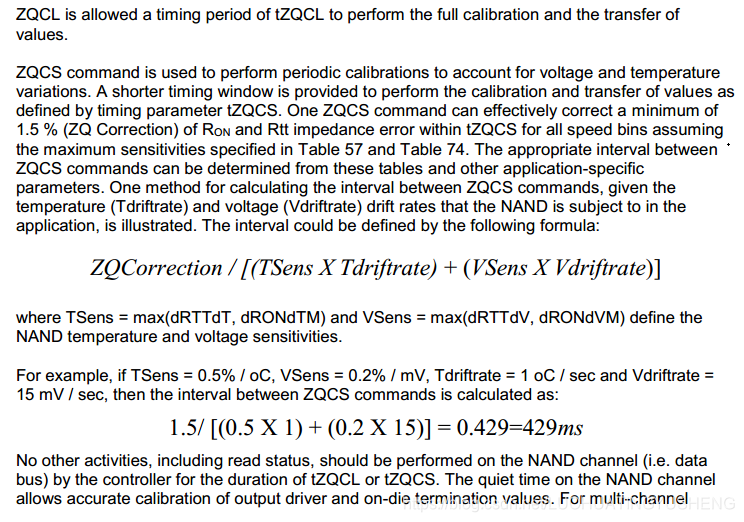 ONFI ZQ Calibration_nand zq calibration-CSDN博客
