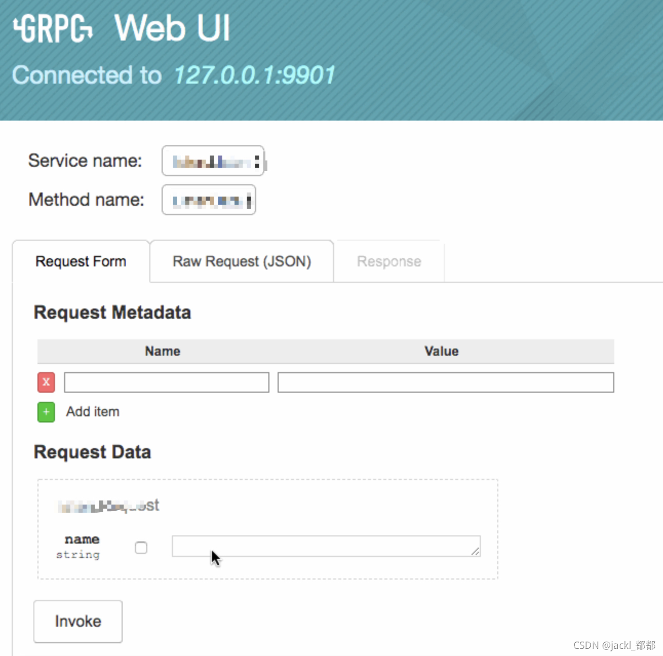 Go gRPC 调试工具 grpcui_grpcui connection refused-CSDN博客