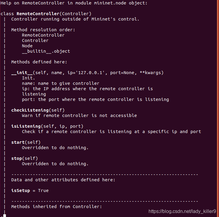 SDN-Mininet命令详解（py dpctl ovs-vsctl ovs-ofctl）_p4中mininet构建的交换机输入ovs-vsctl只有版本号-CSDN博客