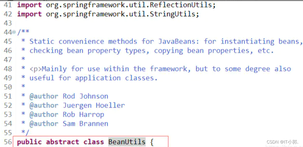 教你一招使用提高你的开发效率（BeanUtils）_beanutilsbean.getinstance().populate 慢-CSDN博客