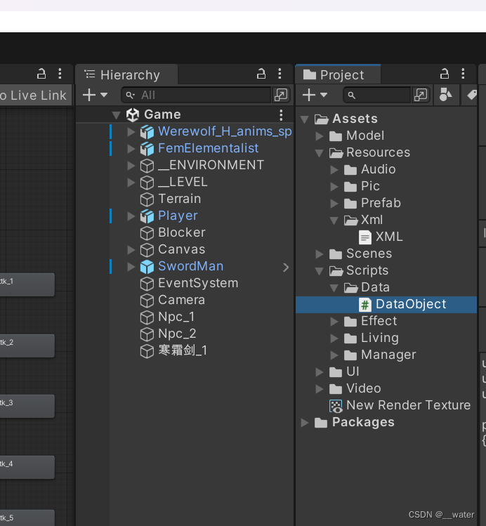 项目01《游戏-03-开发》Unity3D-CSDN博客