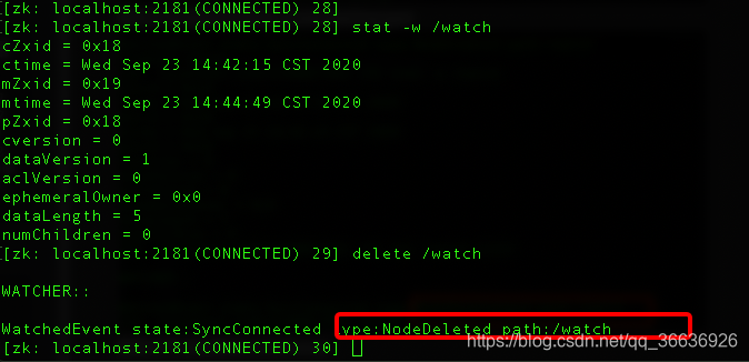 Zookeeper进击之路4(watcher机制)-CSDN博客