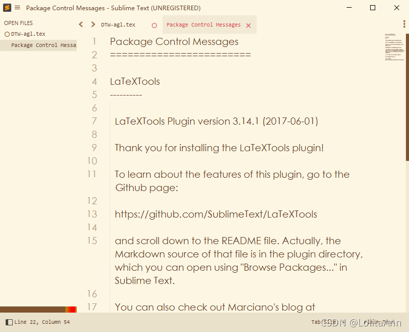 sublime text + LaTex 写作生成PDF | LaTex代码自动补全工具 | MiKTeX安装宏包_宏包存储库-CSDN博客