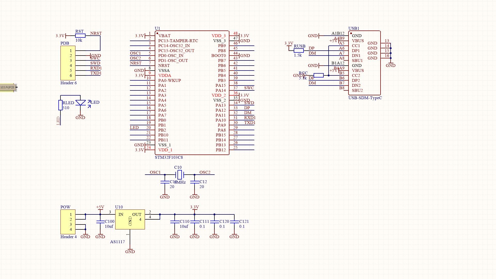 STM32单片机SWD调试中的RESET信号线_swd reset-CSDN博客