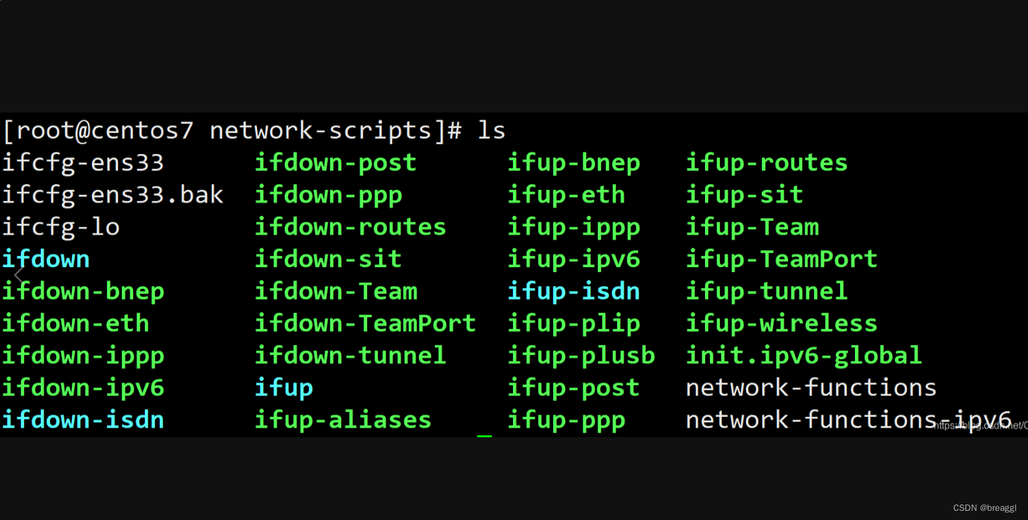 解决CentOS7中ip addr 无法查看到ipv4地址_centos7没有ipv4地址-CSDN博客