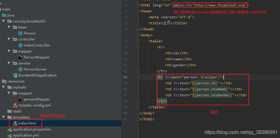 SpringBoot2练习笔记01-springboot调用数据库数据并显示demo_springboot2练习内容-CSDN博客