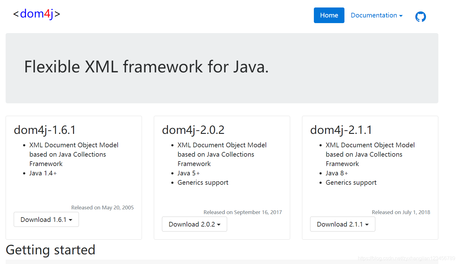 使用DOM4J解析XML配置-CSDN博客