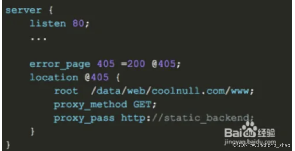第三方跳转网站 出现 405 Method Not Allowed_重定向405-CSDN博客