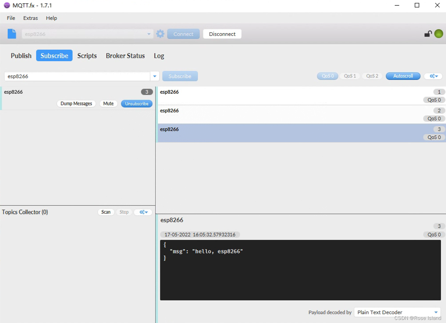 ESP8266 连接 MQTT_esp8266 mqtt-CSDN博客